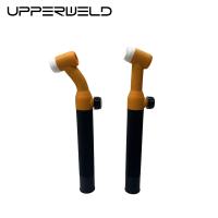 China Professional Welding Gas Type Tig Torch Body UPPERWELD WP26FV Orange Torch OEM Support for sale