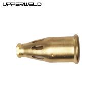 China 62KW Brass Gas Nozzle Propane Heating Torch MAPP Flame Weed Burner for Garden Grass Flamethrower for sale