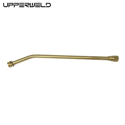 China UPPERWELD Brass Tube Propane Heating Torch for Roofng and Road Maintenance Needs for sale