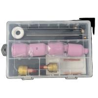China Upgrade Your TIG Welding Torch with WP9 20 Ceramic Nozzle and Gas Lens Consumable Kit for sale