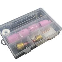 China Upgrade Your TIG Welding Torch with WP9 20 Ceramic Nozzle and Gas Lens Consumable Kit for sale