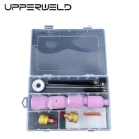 China Upgrade Your TIG Welding Torch with WP9 20 Ceramic Nozzle and Gas Lens Consumable Kit for sale