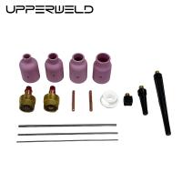 China Upgrade Your TIG Welding Torch with WP9 20 Ceramic Nozzle and Gas Lens Consumable Kit for sale