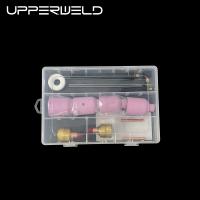 China Upgrade Your TIG Welding Torch with WP9 20 Ceramic Nozzle and Gas Lens Consumable Kit for sale