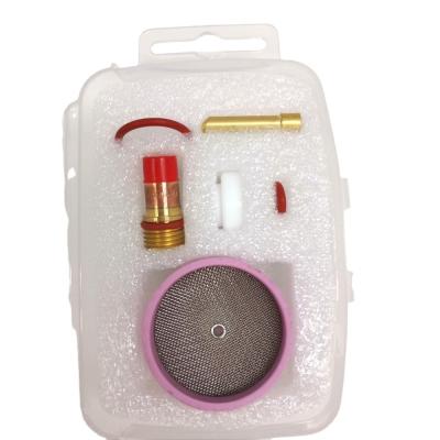 China Welding Torch 53NACN WP9 20 Ceramic Nozzle Kit Gas Lens Wedge Collect for Tig Consumables for sale