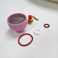 China Welding Torch 53NACN WP9 20 Ceramic Nozzle Kit Gas Lens Wedge Collect for Tig Consumables for sale