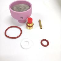 China Welding Torch 53NACN WP9 20 Ceramic Nozzle Kit Gas Lens Wedge Collect for Tig Consumables for sale
