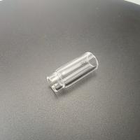 China UPPERWELD 10NQ46-8 Clear Glass Nozzle Tig Welding Torch Diameter 12.5mm Tig Accessories for sale