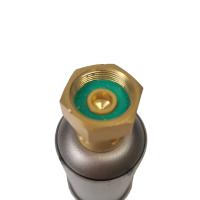 China Upper Titanium Tube Propane Garden Gas Burner Heating Torch for Customized Support OBM for sale