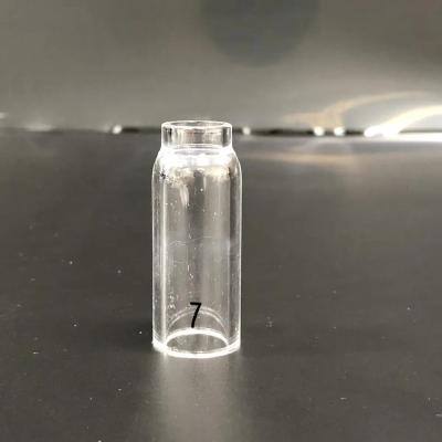 China Clear Glass Nozzle Diameter 11mm UPPERWELD 10NQ47-7 for Tig Welding Torch Accessories for sale