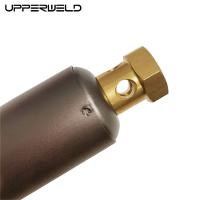 China 124g UPPERWELD Titanium Gas Nozzle Heating Torch for MAPP Propane Flame Weed Burning for sale