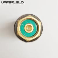 China 124g UPPERWELD Titanium Gas Nozzle Heating Torch for MAPP Propane Flame Weed Burning for sale