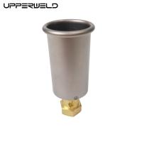 China 124g UPPERWELD Titanium Gas Nozzle Heating Torch for MAPP Propane Flame Weed Burning for sale