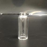 China OEM Support UPPERWELD 10NQ-6 7 8 Clear Glass Nozzle Tig Accessories for Tig Welding Torch for sale