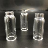 China OEM Support UPPERWELD 10NQ-6 7 8 Clear Glass Nozzle Tig Accessories for Tig Welding Torch for sale