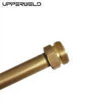 China Top-notch Brass Tube Propane Garden Heating Torch for Weed Burner at 1300C Temperature for sale