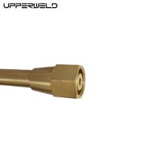 China Top-notch Brass Tube Propane Garden Heating Torch for Weed Burner at 1300C Temperature for sale
