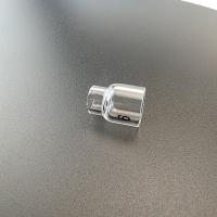 China OEM Support UPPERWELD 13NQ10-6 Clear Glass Nozzle Tig Accessories for Welding Torch for sale