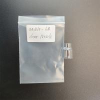 China OEM Support UPPERWELD 13NQ10-6 Clear Glass Nozzle Tig Accessories for Welding Torch for sale