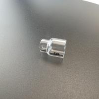 China OEM Support UPPERWELD 13NQ10-6 Clear Glass Nozzle Tig Accessories for Welding Torch for sale