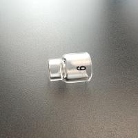 China OEM Support UPPERWELD 13NQ10-6 Clear Glass Nozzle Tig Accessories for Welding Torch for sale
