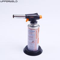 China Adjustable Flame Size Gas Hand Torch for BBQ Welding ABS Metal Type and 97.1g Weight for sale