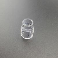 China ODM Supported UPPERWELD 13NQ11-7 Clear Glass Nozzle Tig Accessories for Welding Torch for sale