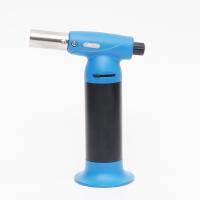 China Adjustable Flame Size Gas Hand Torch for BBQ Welding ABS Metal Type and 97.1g Weight for sale