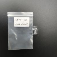 China ODM Supported UPPERWELD 13NQ11-7 Clear Glass Nozzle Tig Accessories for Welding Torch for sale