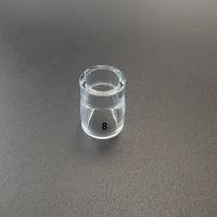 China Upperweld 13NQ12-8 Clear Glass Nozzle Welding Working for Tig Welding Torch Accessories for sale