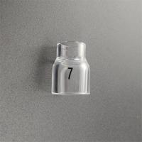 China UPPERWELD 13NQ10-6 7 8 Clear Glass Nozzle Perfect for Professional Tig Welding Torch for sale