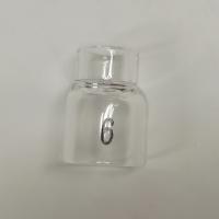 China UPPERWELD 53NQ60-6 Clear Glass Nozzle for Tig Welding Torch Customized Support OEM for sale