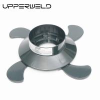 China Propane Gas Cylinder Base Foldable Fuel Canister Stabilizer Stand for Heating Torch for sale