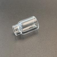 China UPPERWELD 53NQ60-6 Clear Glass Nozzle for Tig Welding Torch Customized Support OEM for sale