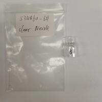 China UPPERWELD 53NQ60-6 Clear Glass Nozzle for Tig Welding Torch Customized Support OEM for sale