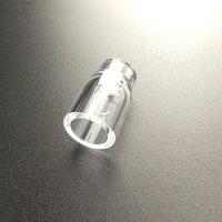 China Upperweld 53NQ61-7 Tig Welding Torch Accessory Clear Glass Nozzle for Welding Tig for sale