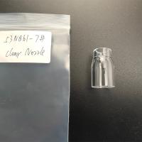 China Upperweld 53NQ61-7 Tig Welding Torch Accessory Clear Glass Nozzle for Welding Tig for sale