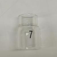 China Upperweld 53NQ61-7 Tig Welding Torch Accessory Clear Glass Nozzle for Welding Tig for sale