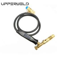 China ODM Copper Burner Head Blowtorch Mapp Gas Hand Torch 1.5m Hose for Heating Soldering Torch for sale