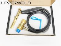 China ODM Copper Burner Head Blowtorch Mapp Gas Hand Torch 1.5m Hose for Heating Soldering Torch for sale