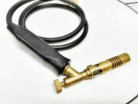 China ODM Copper Burner Head Blowtorch Mapp Gas Hand Torch 1.5m Hose for Heating Soldering Torch for sale