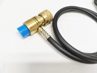 China ODM Copper Burner Head Blowtorch Mapp Gas Hand Torch 1.5m Hose for Heating Soldering Torch for sale