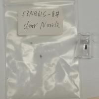 China UPPERWELD 53NQ61S-8 Clear Glass Nozzle Tig Torch Accessory for Improved Gas Coverage for sale