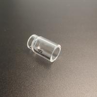 China UPPERWELD 53NQ61S-8 Clear Glass Nozzle Tig Torch Accessory for Improved Gas Coverage for sale