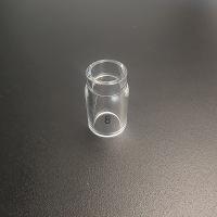 China UPPERWELD 53NQ61S-8 Clear Glass Nozzle Tig Torch Accessory for Improved Gas Coverage for sale