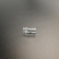 China UPPERWELD 53NQ61S-8 Clear Glass Nozzle Tig Torch Accessory for Improved Gas Coverage for sale
