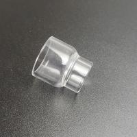 China Clear Glass Nozzle for Improved Gas Coverage in Tig Welding Torch by UPPERWELD 53NQCN for sale