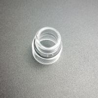 China Clear Glass Nozzle for Improved Gas Coverage in Tig Welding Torch by UPPERWELD 53NQCN for sale
