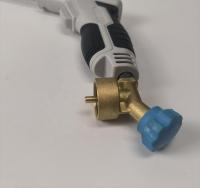 China 2.5KW Nominal Heat Input Ignition Device Weed Burner Torch Easy Handle Butane Propane for sale