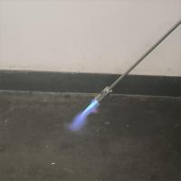 China 2.5KW Nominal Heat Input Ignition Device Weed Burner Torch Easy Handle Butane Propane for sale